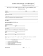 Parent guardian self medication administration form in Word and Pdf formats
