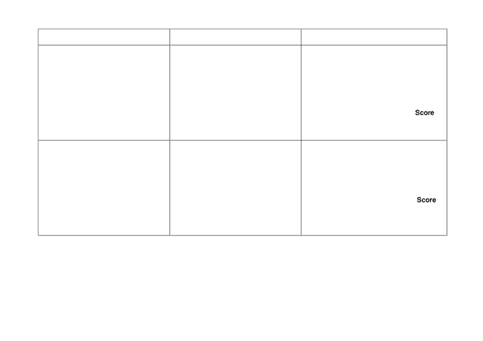 Interview planning & assessment pro-forma in Word and Pdf formats ...