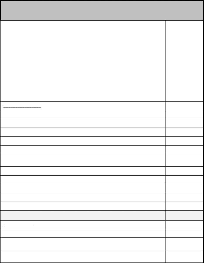 Project close-out document template in Word and Pdf formats - page 11 of 12