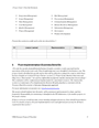 Project close-out document template in Word and Pdf formats - page 7 of 12