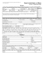 Workers' compensation claim form - injury or illness in Word and Pdf ...
