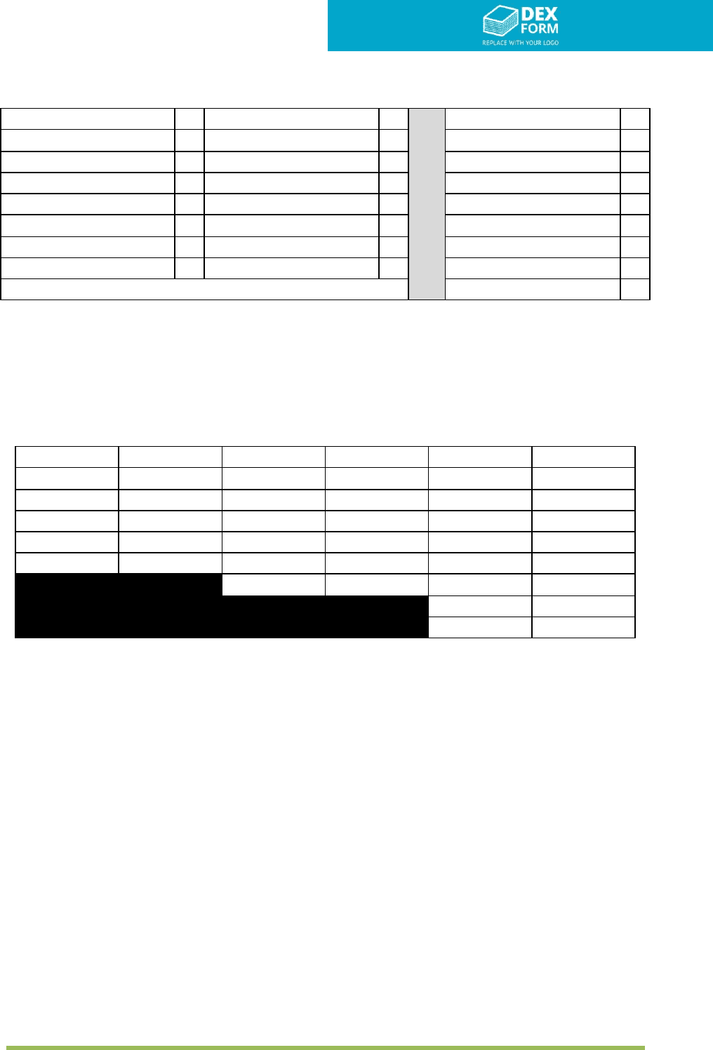Neurosurgery pre-assessment clinic proforma in Word and Pdf formats ...
