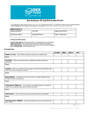 Employee 180-day performance review in Word and Pdf formats