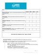 Employee 180-day performance review in Word and Pdf formats