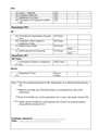 Clearance form in Word and Pdf formats