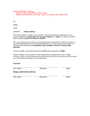 Written warning letter in Word and Pdf formats