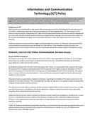 ict policy sample