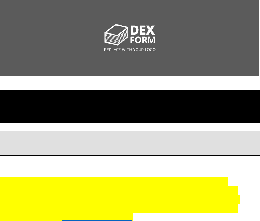 Acceptable use of electronic media policy in Word and Pdf formats