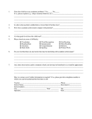 Teacher Evaluation Form - download free documents for PDF, Word and Excel