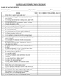 Sample safety inspection checklist in Word and Pdf formats - page 3 of 3