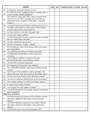Sample safety inspection checklist in Word and Pdf formats - page 3 of 3