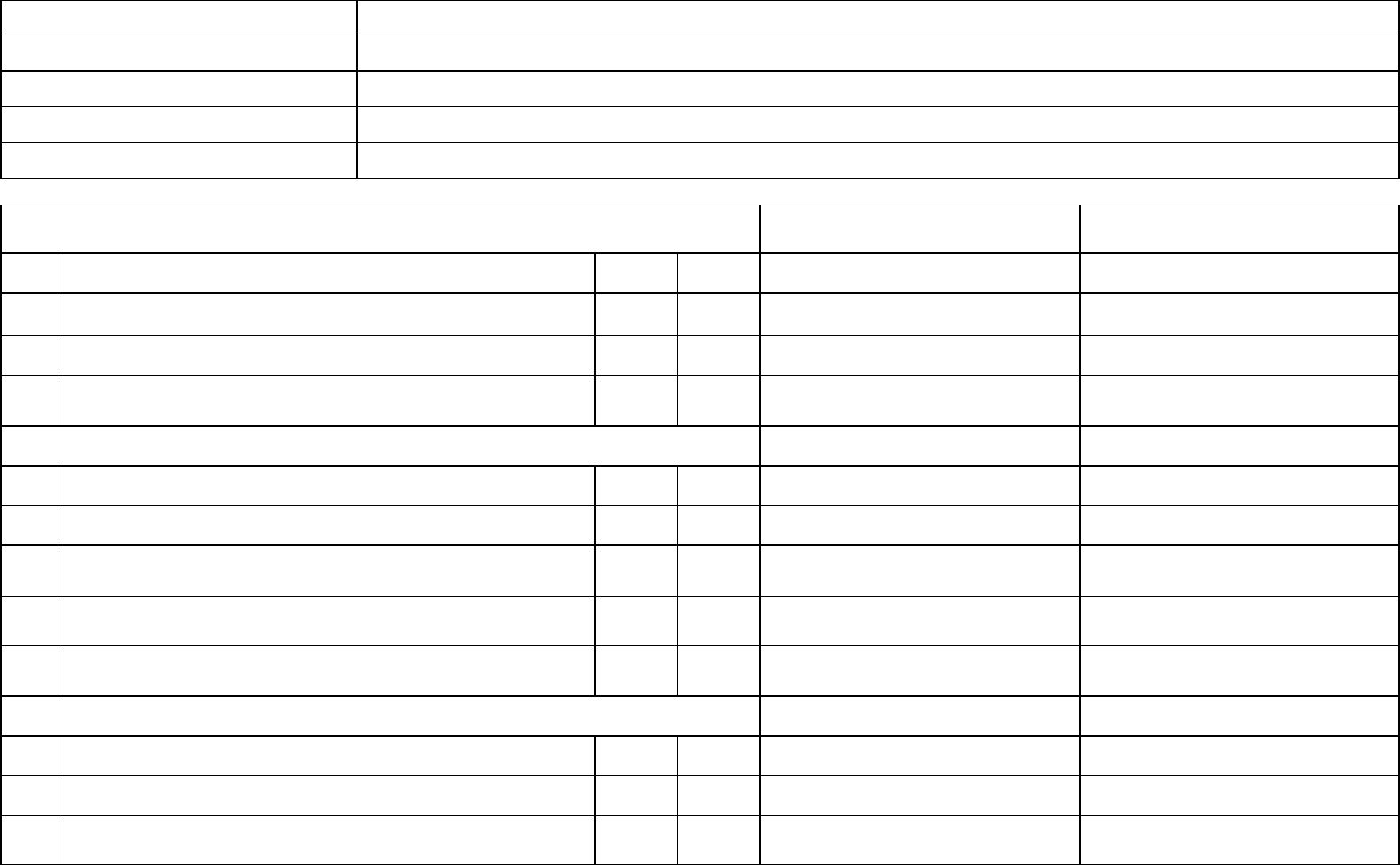 Event safety inspection checklists in Word and Pdf formats - page 7 of 8