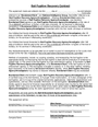 Bail fugitive recovery contract in Word and Pdf formats