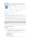 Adoption Certificate - download free documents for PDF, Word and Excel