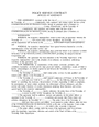 Police service contract in Word and Pdf formats