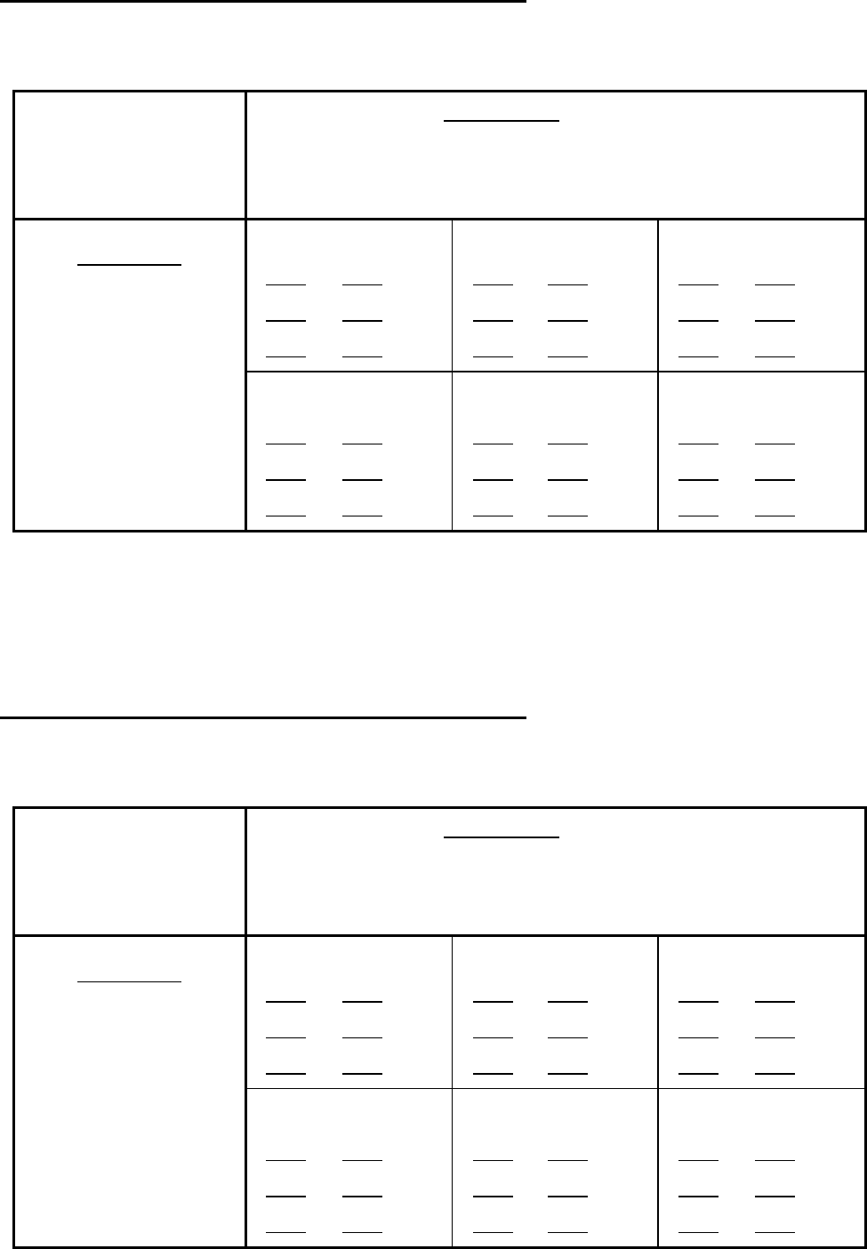 Badminton score card in Word and Pdf formats