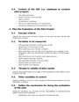 Project pilot plan template in Word and Pdf formats - page 4 of 6