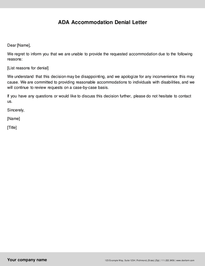 Business Letter Template - download free documents for PDF, Word and Excel