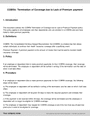 COBRA - termination of coverage due to lack of premium payment in Word ...