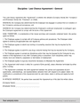 Discipline - last chance agreement in Word and Pdf formats