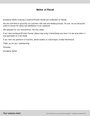 Notice of recall in Word and Pdf formats