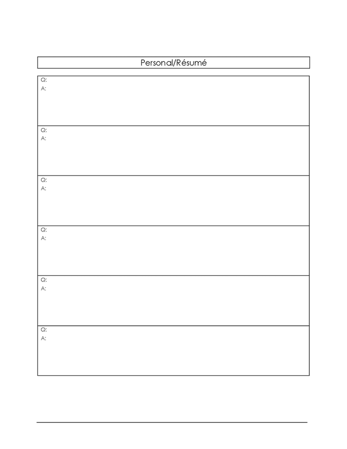 Candidate interview worksheet in Word and Pdf formats - page 5 of 5 Candidate interview worksheet in Word and Pdf formats - page 5 of 5