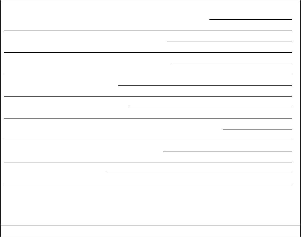 Exit interview form in Word and Pdf formats - page 2 of 2