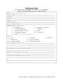 Exit interview form in Word and Pdf formats