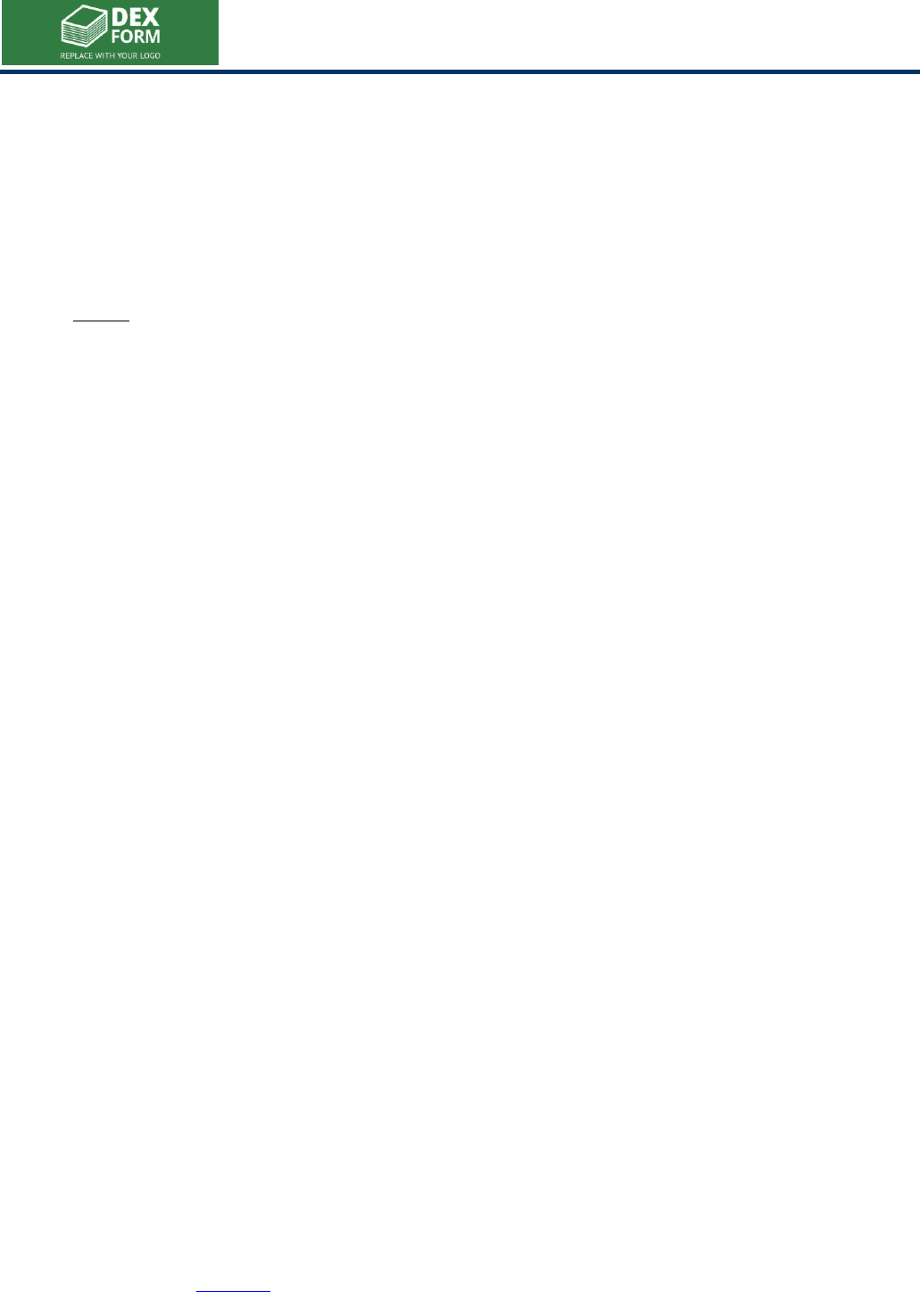 Drug and alcohol - last chance agreement in Word and Pdf formats