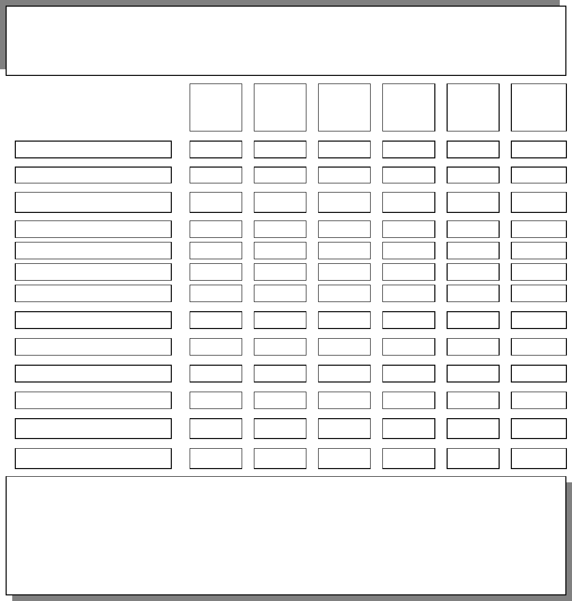 Performance skills interview guide in Word and Pdf formats
