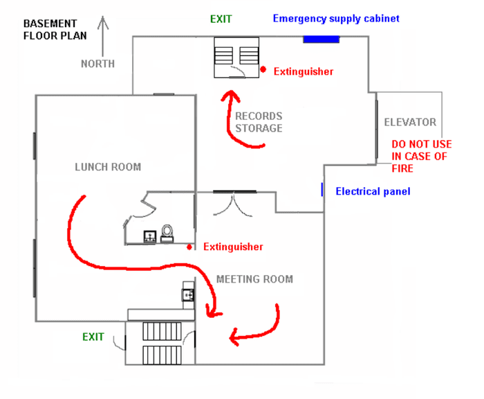 Emergency response plan template in Word and Pdf formats - page 13 of 20
