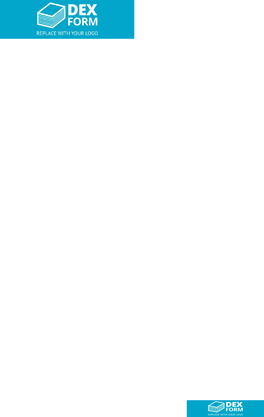 Harassment policy acknowledgement form in Word and Pdf formats