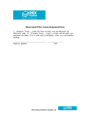 Harassment policy acknowledgement form in Word and Pdf formats