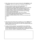 Questionnaire Template - download free documents for PDF, Word and Excel