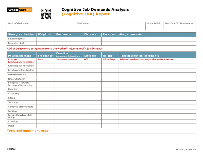 Cognitive JDA report in Word and Pdf formats - page 5 of 7