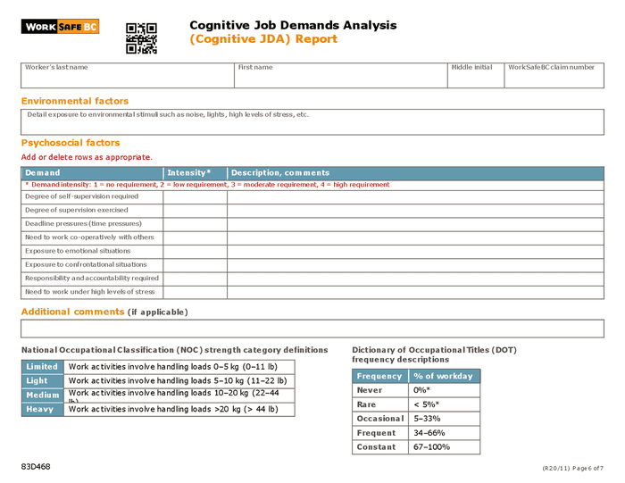 Cognitive JDA report in Word and Pdf formats - page 6 of 7