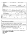 Patient pre-registration form (medical facility) in Word and Pdf formats