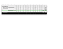 Sample disaster recovery budget template in Word and Pdf formats