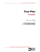 Test Plan Template - download free documents for PDF, Word and Excel
