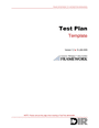 Texas Test Plan Template in Word and Pdf formats