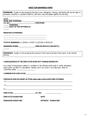 Employee written warning form in Word and Pdf formats