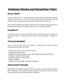 Employee Policies - download free documents for PDF, Word and Excel