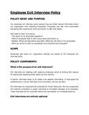Employee Policies - download free documents for PDF, Word and Excel