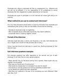 Employee Policies - download free documents for PDF, Word and Excel