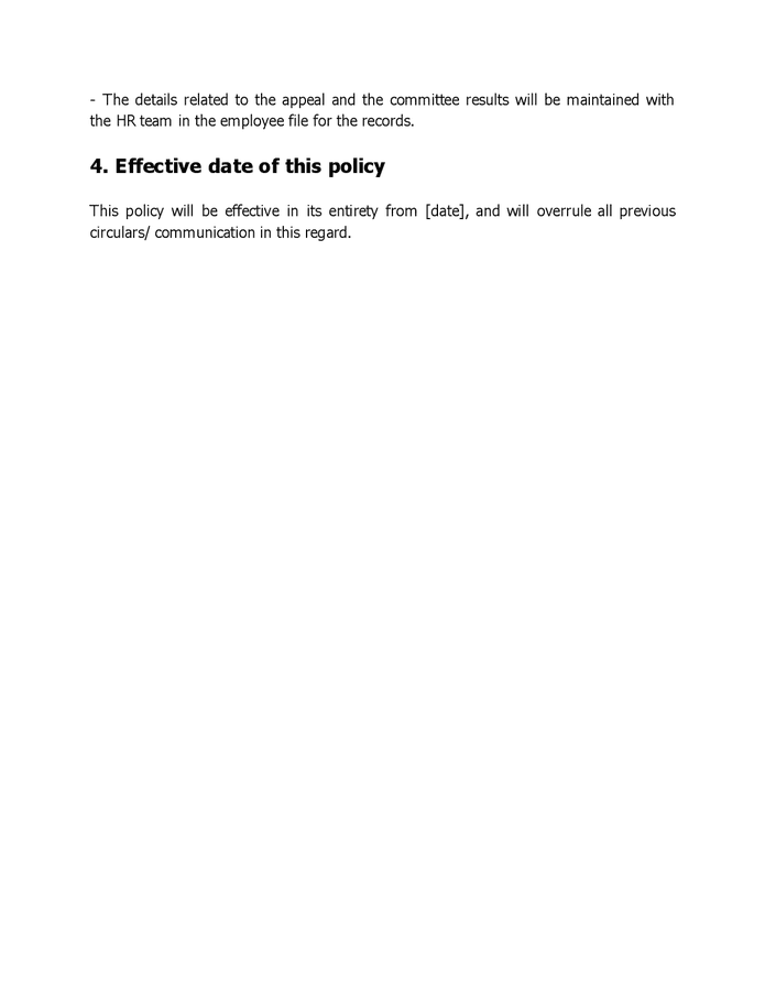 Disciplinary policy in Word and Pdf formats - page 5 of 5