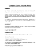 Data Protection and Information Security Policies - download free ...