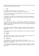 Employment Contract Template - download free documents for PDF, Word ...