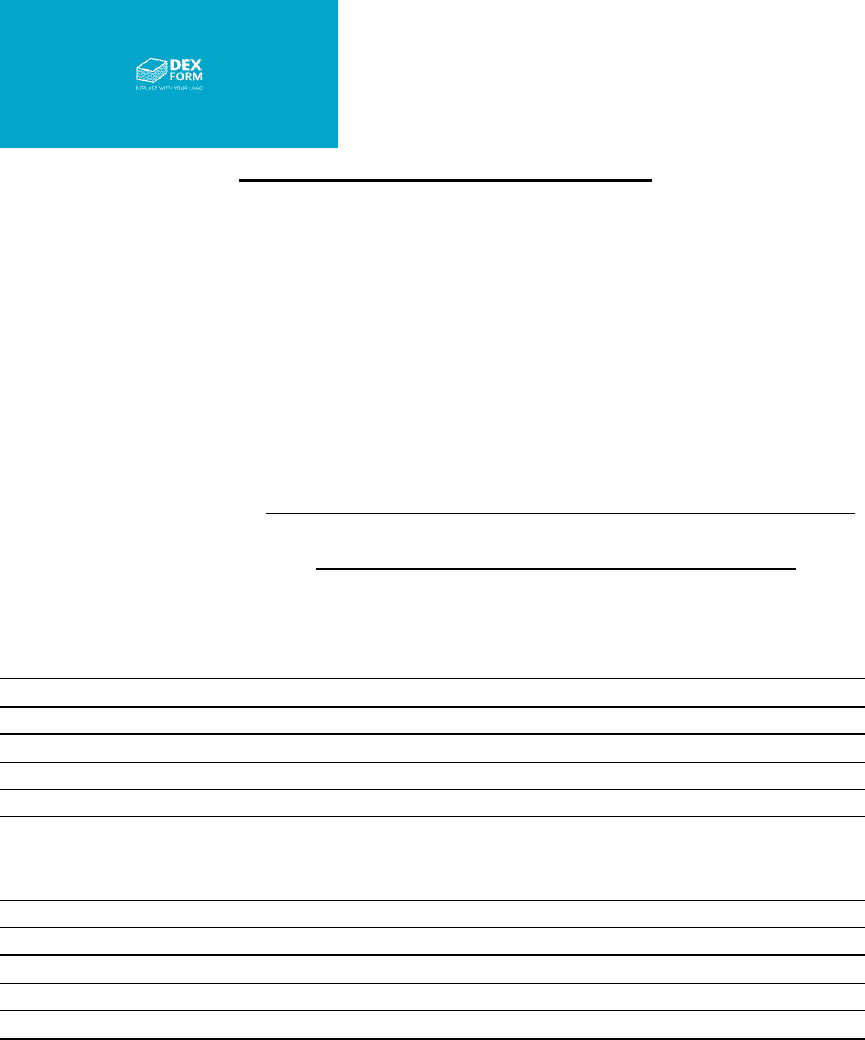 Overtime Authorization Form In Word And Pdf Formats