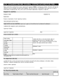 Overtime authorization form sample in Word and Pdf formats