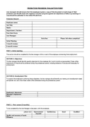 probation progress evaluation form